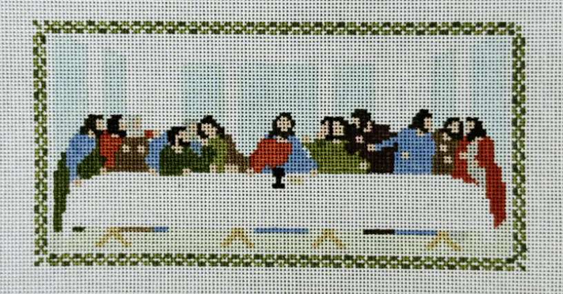 Last Supper – Canvas Queen Needlepoint