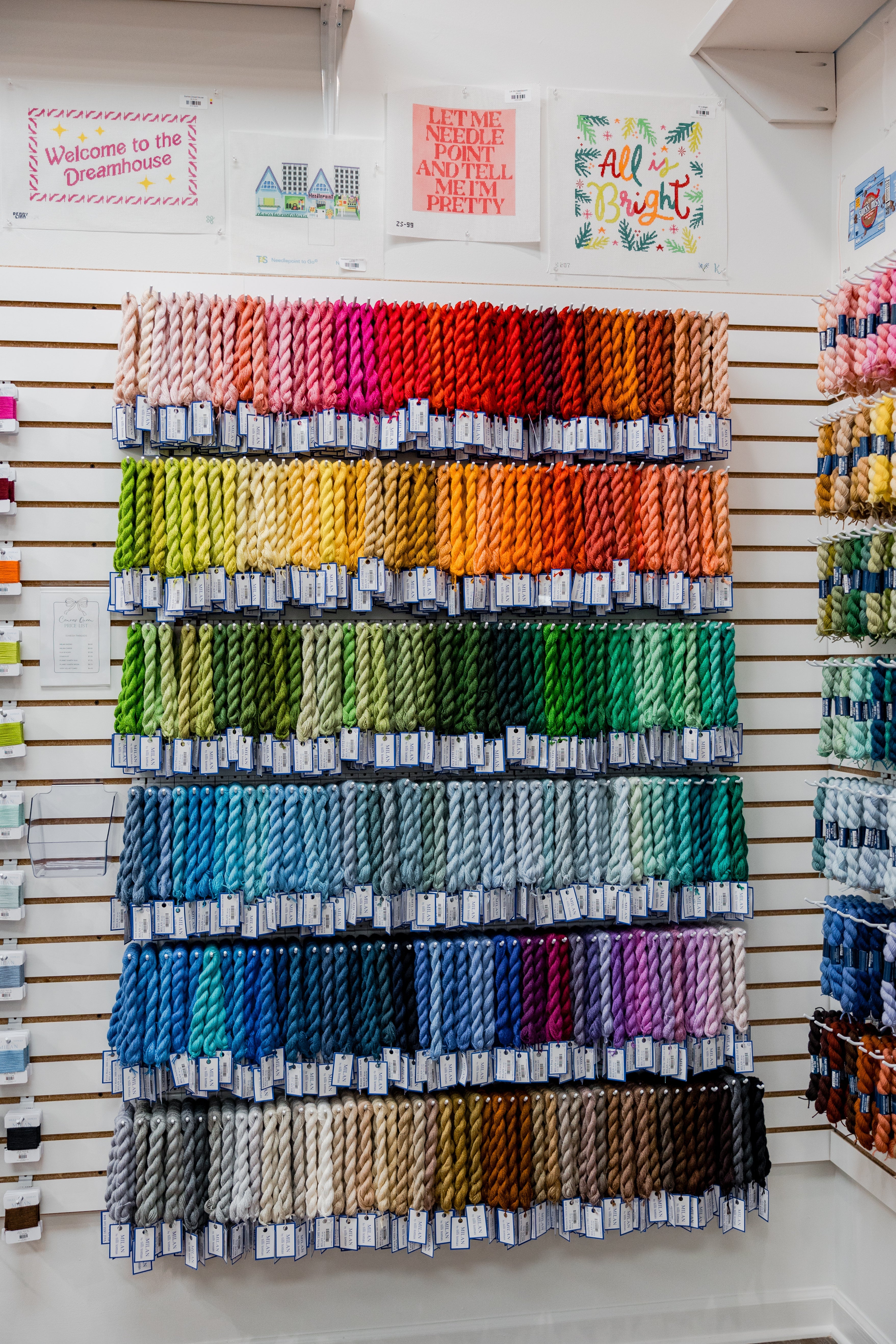 Milan Skeins – Canvas Queen Needlepoint