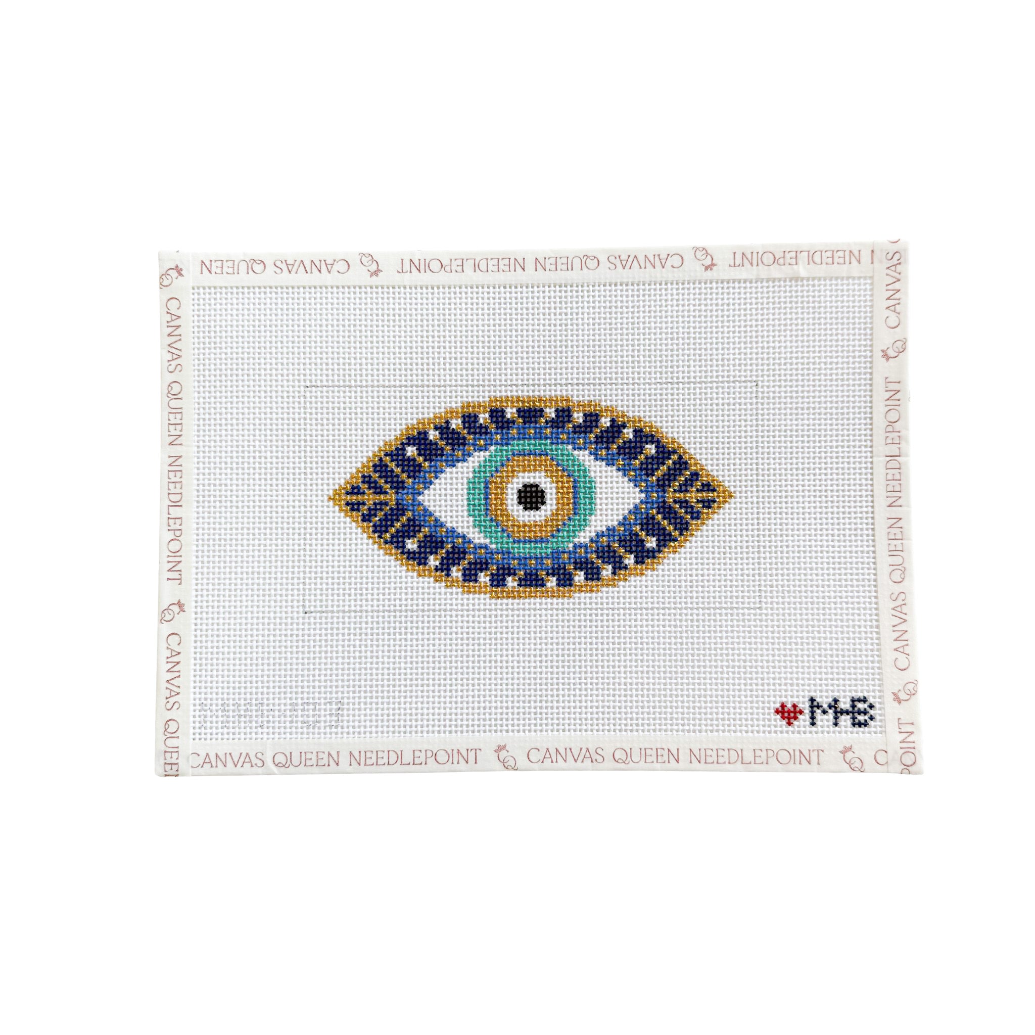 Evil Eye – Canvas Queen Needlepoint