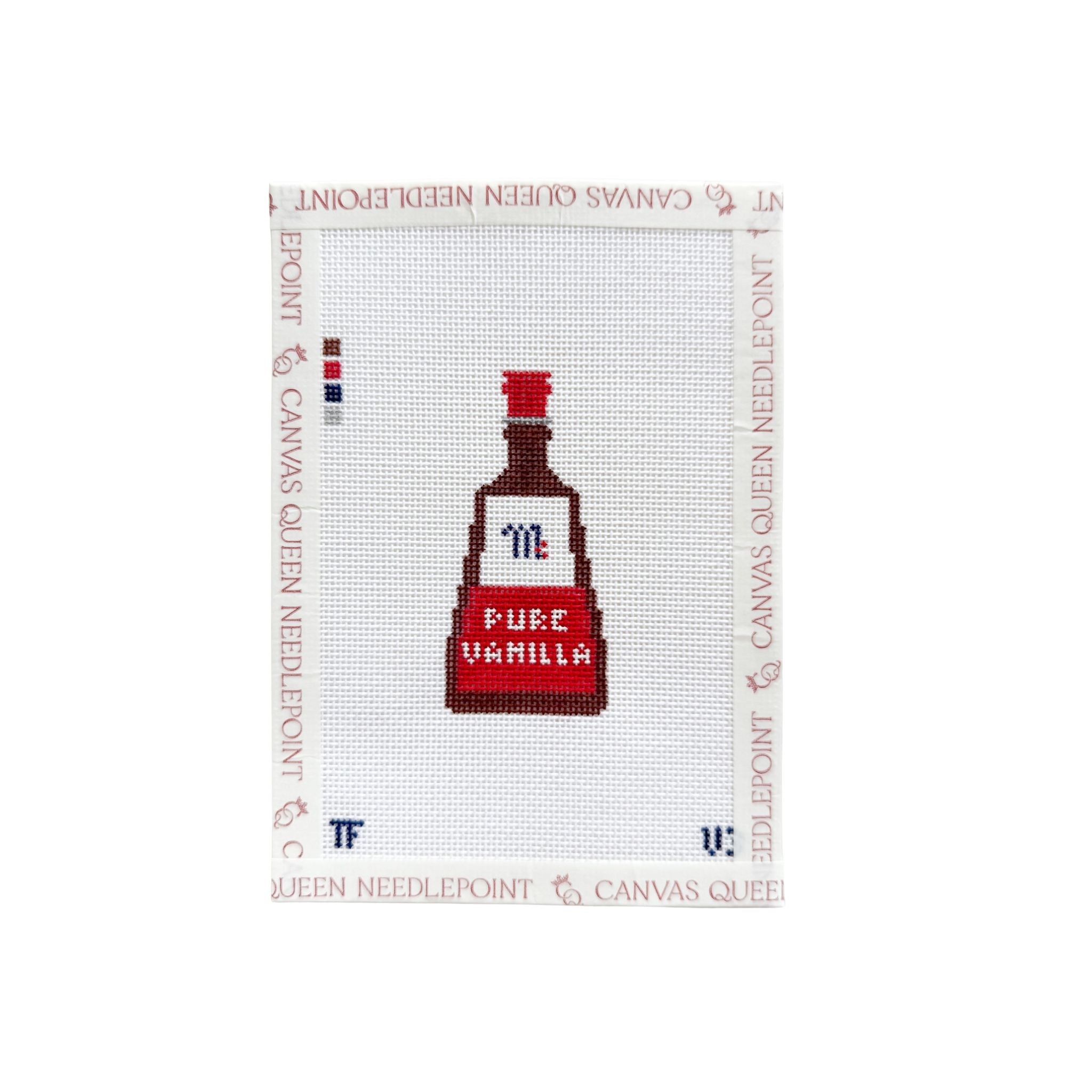 Vanilla Bottle – Canvas Queen Needlepoint