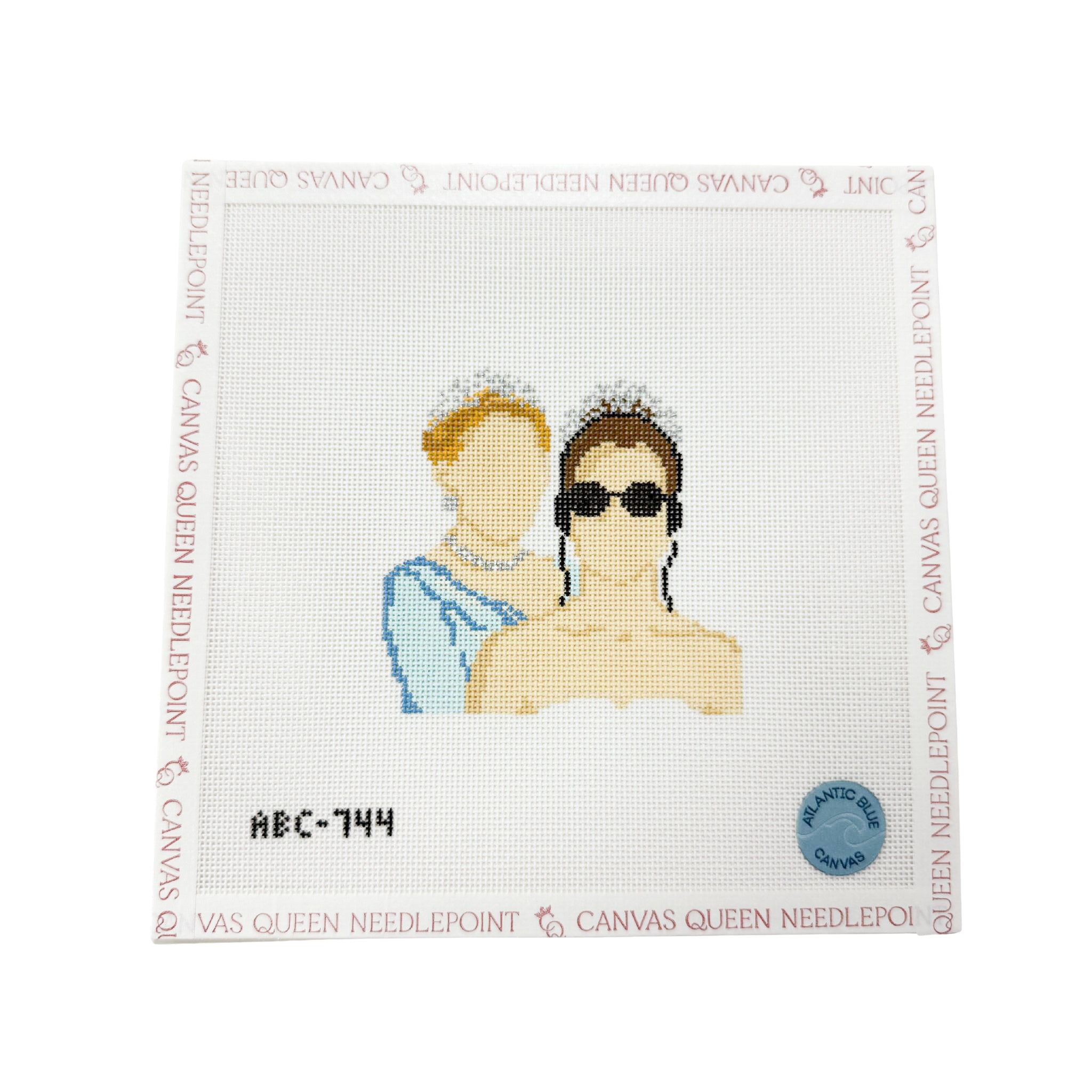 Me? A Princess – Canvas Queen Needlepoint