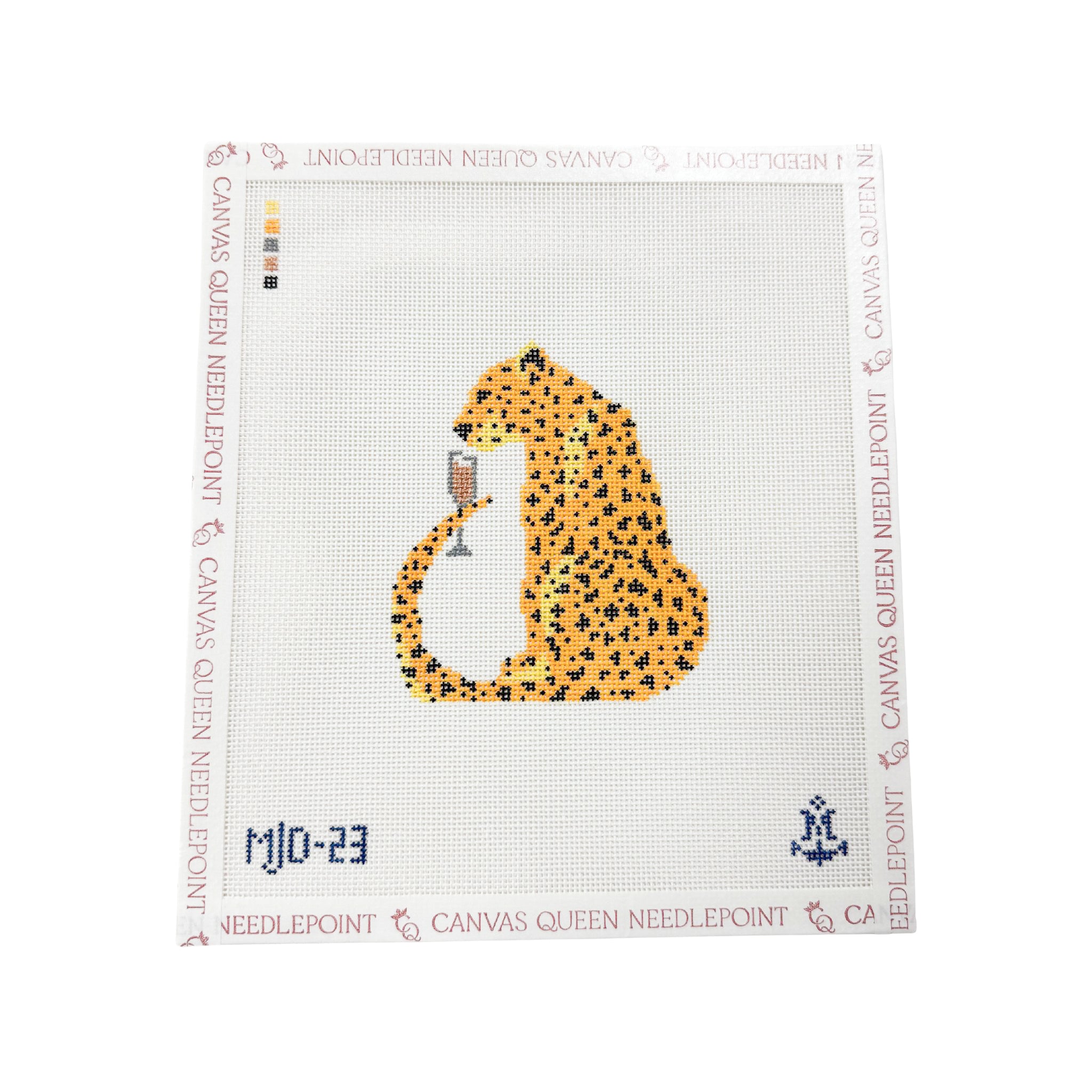 Jungle Juice – Canvas Queen Needlepoint