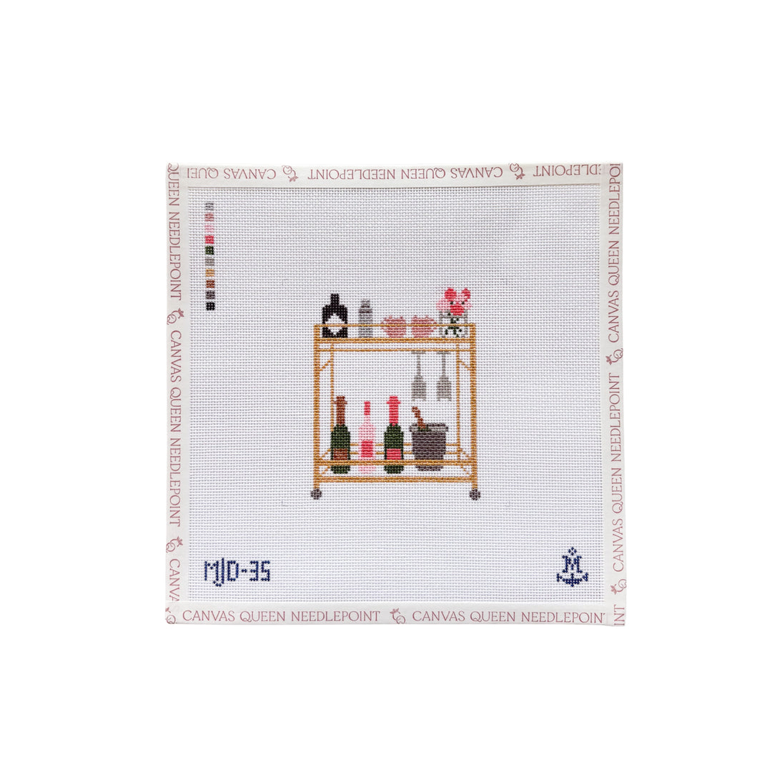 Morgan Julia Designs – Canvas Queen Needlepoint