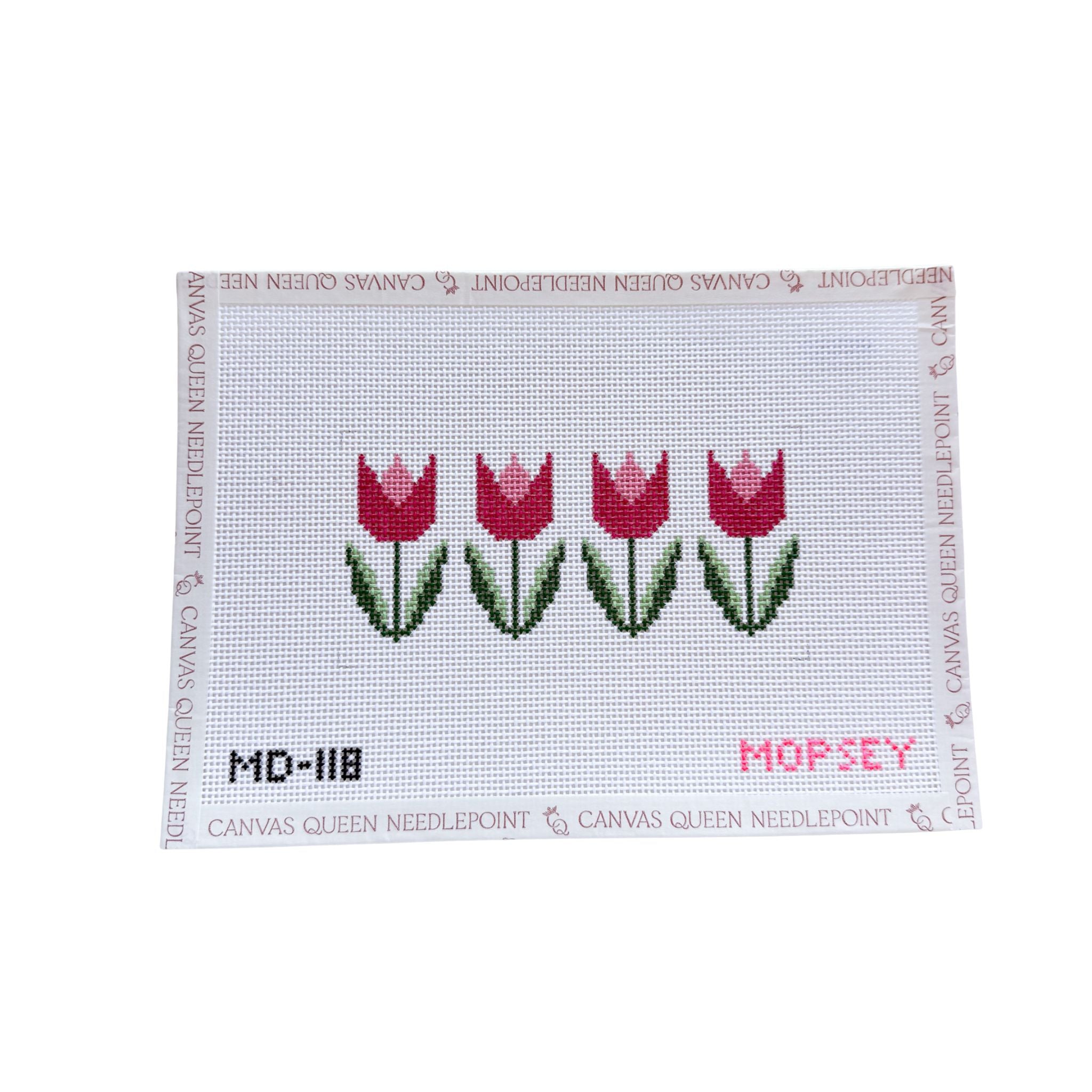 Four Tulips – Canvas Queen Needlepoint