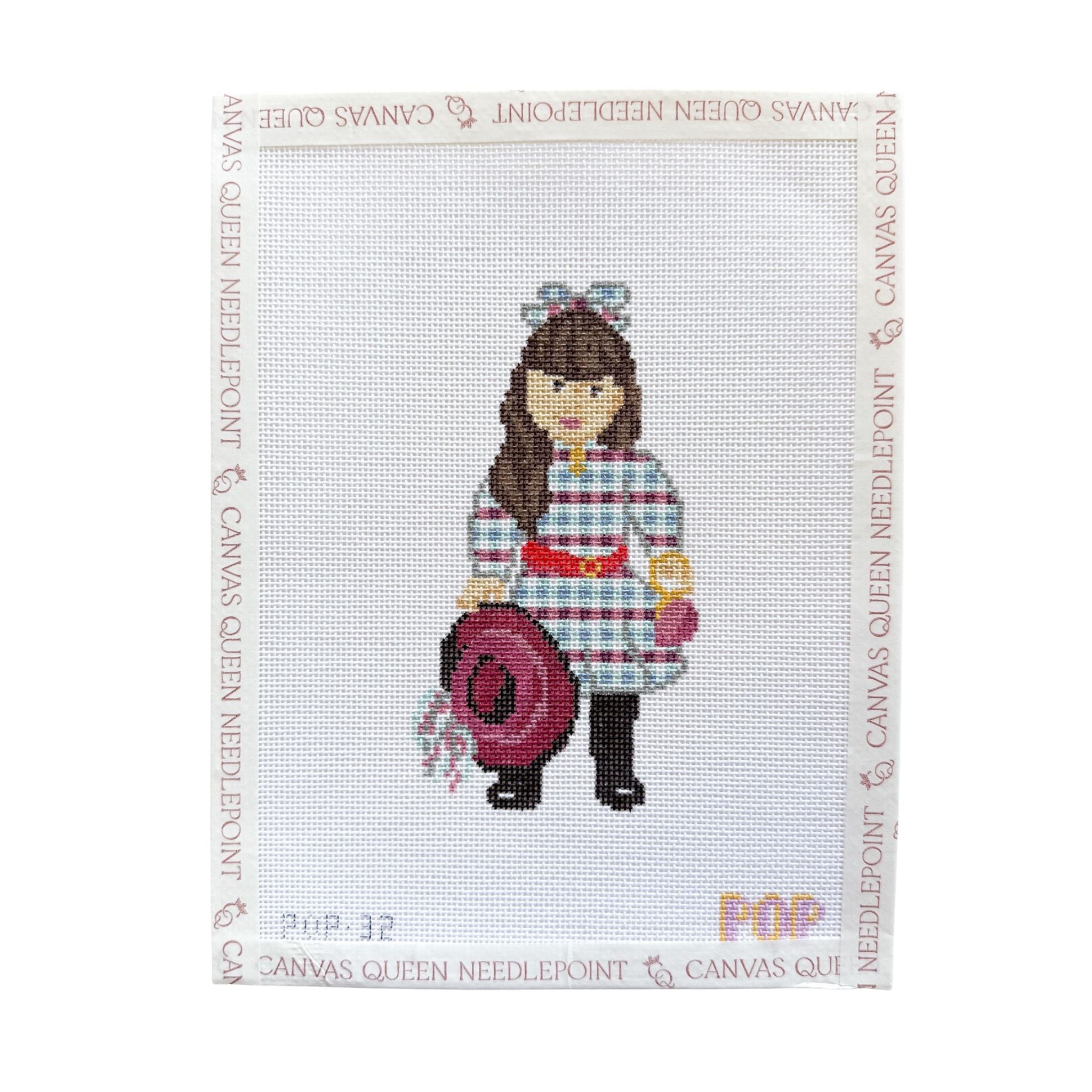 Samantha Doll – Canvas Queen Needlepoint