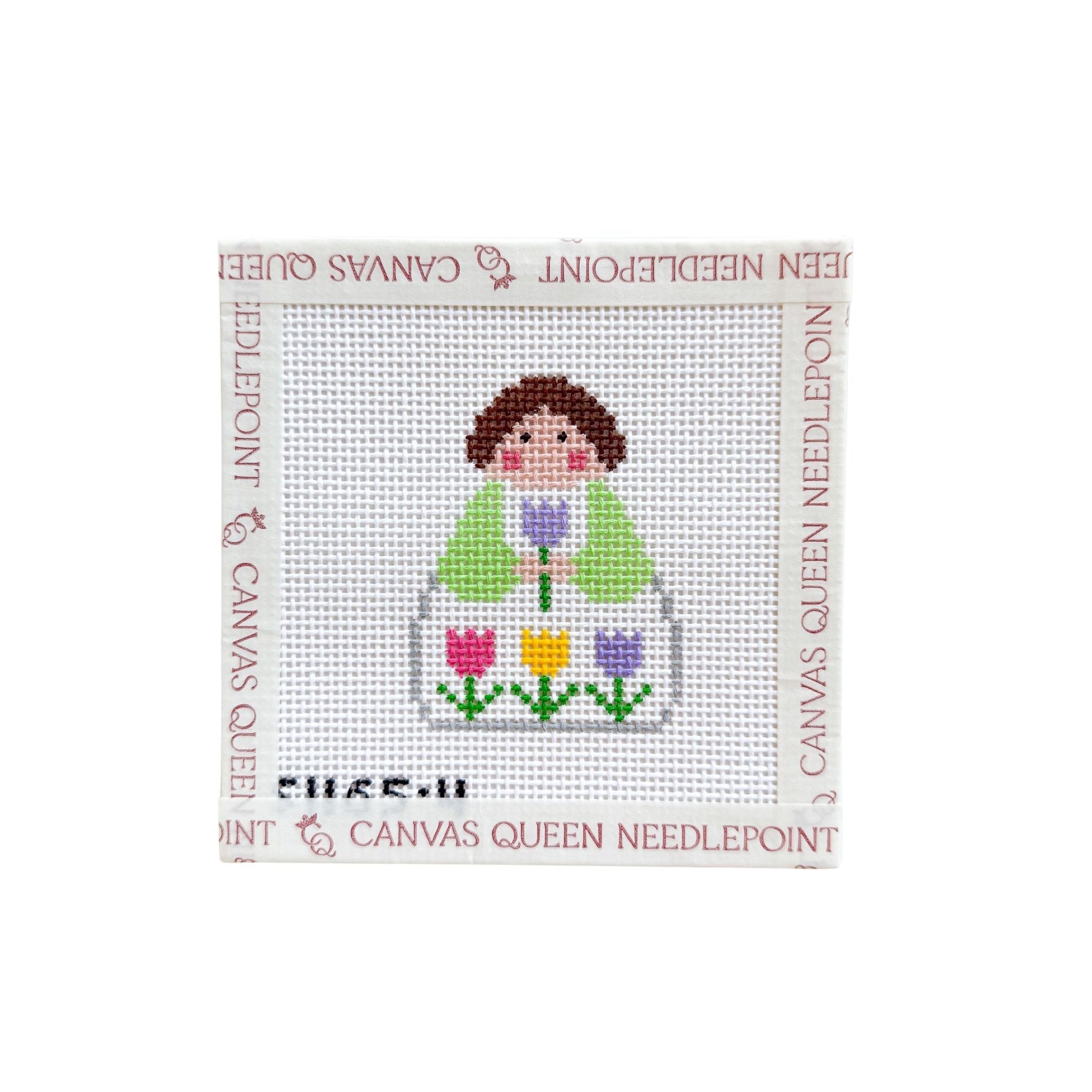 April Angel – Canvas Queen Needlepoint