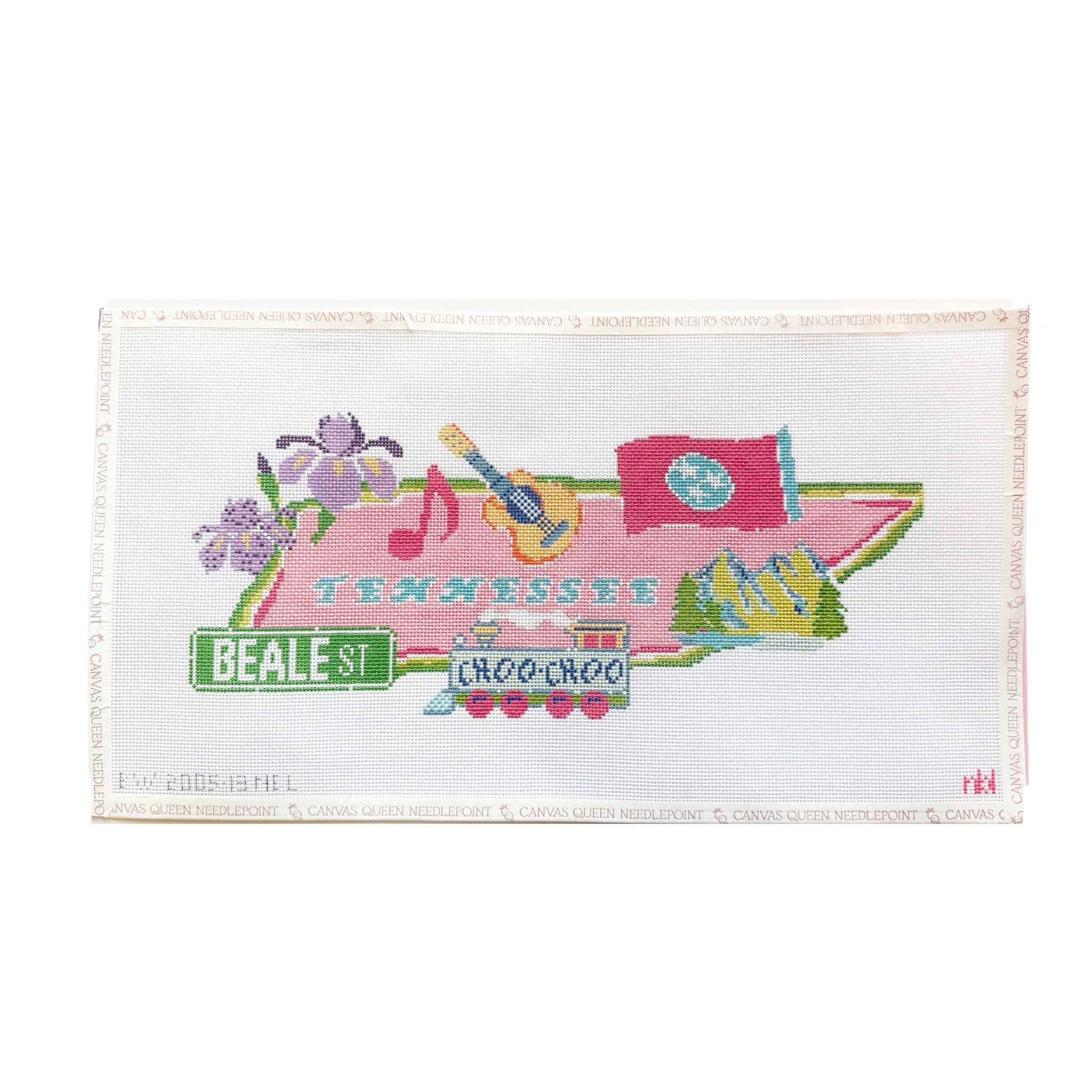 State of Tennessee – Canvas Queen Needlepoint