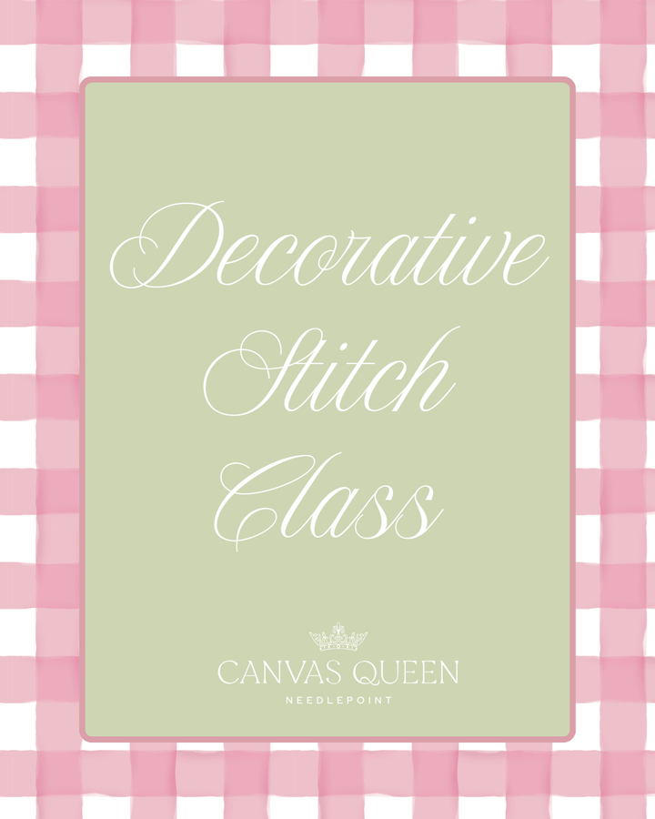 Classes and Events – Canvas Queen Needlepoint