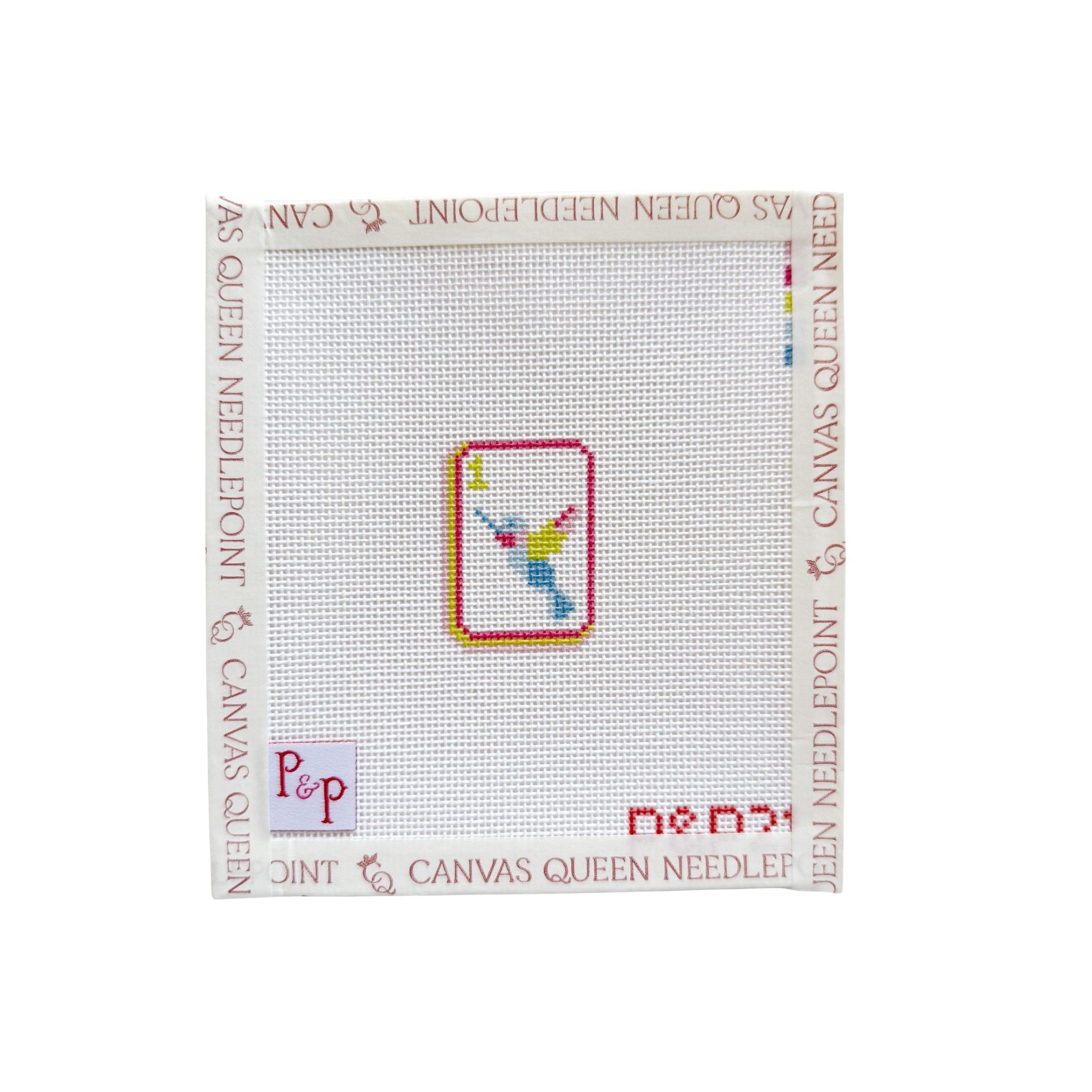 Mini Bam Bird Mahjong Tile – Canvas Queen Needlepoint