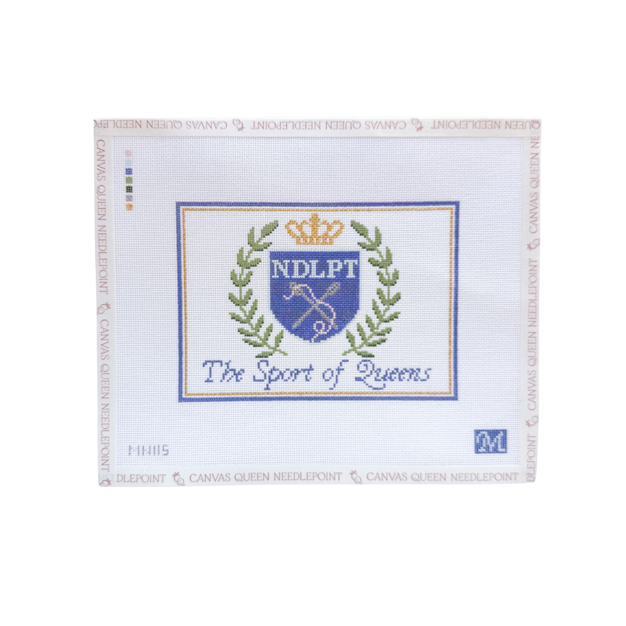 NDLPT Crest MN – Canvas Queen Needlepoint