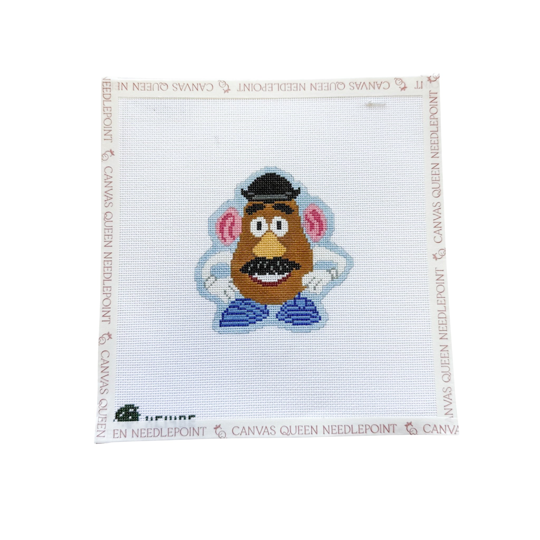 Mr. Potato Head – Canvas Queen Needlepoint