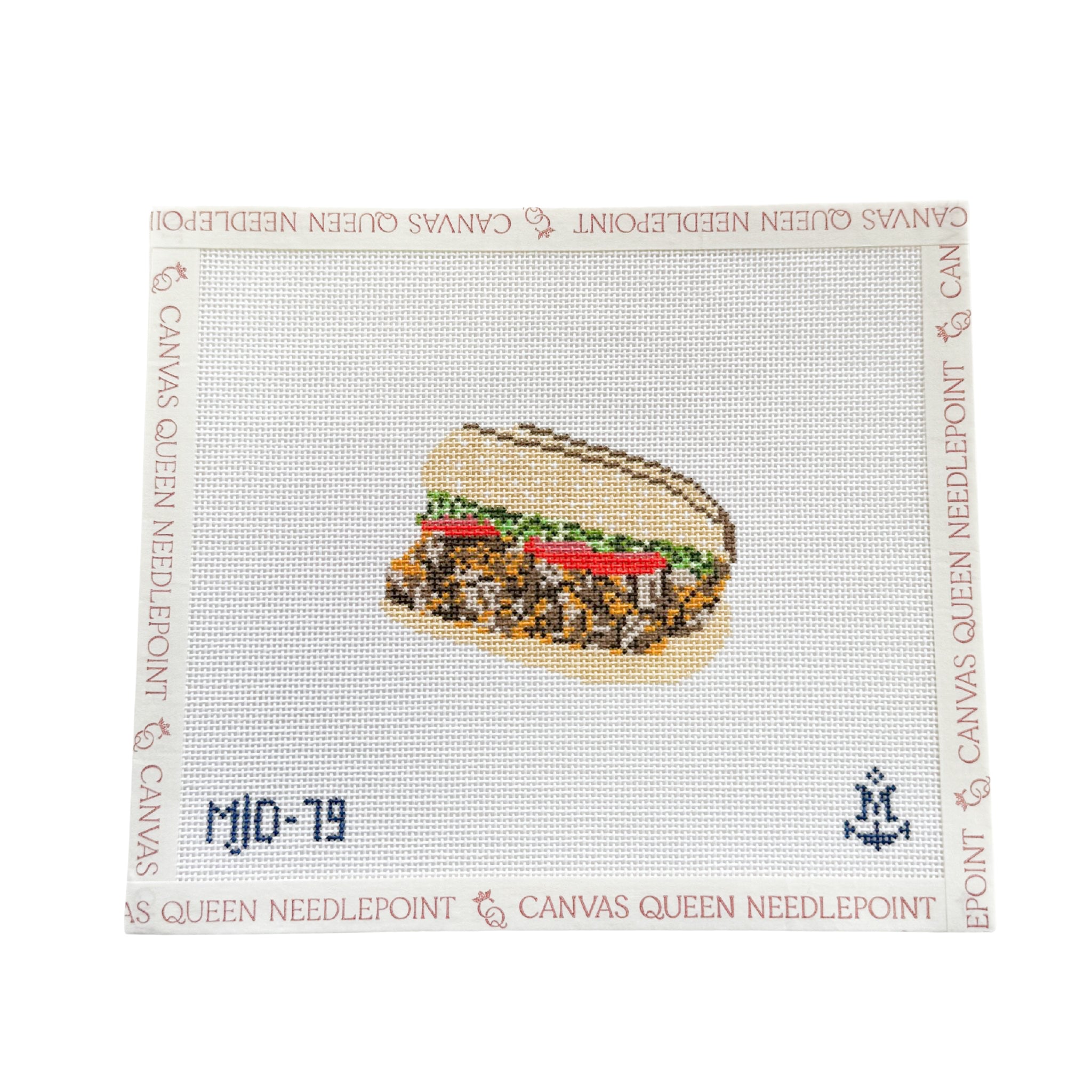 Pub Sub Sandwich – Canvas Queen Needlepoint