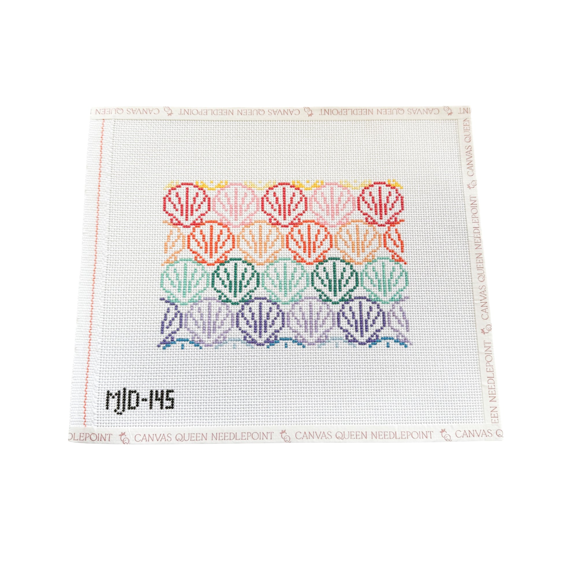 Shell Me About It – Canvas Queen Needlepoint