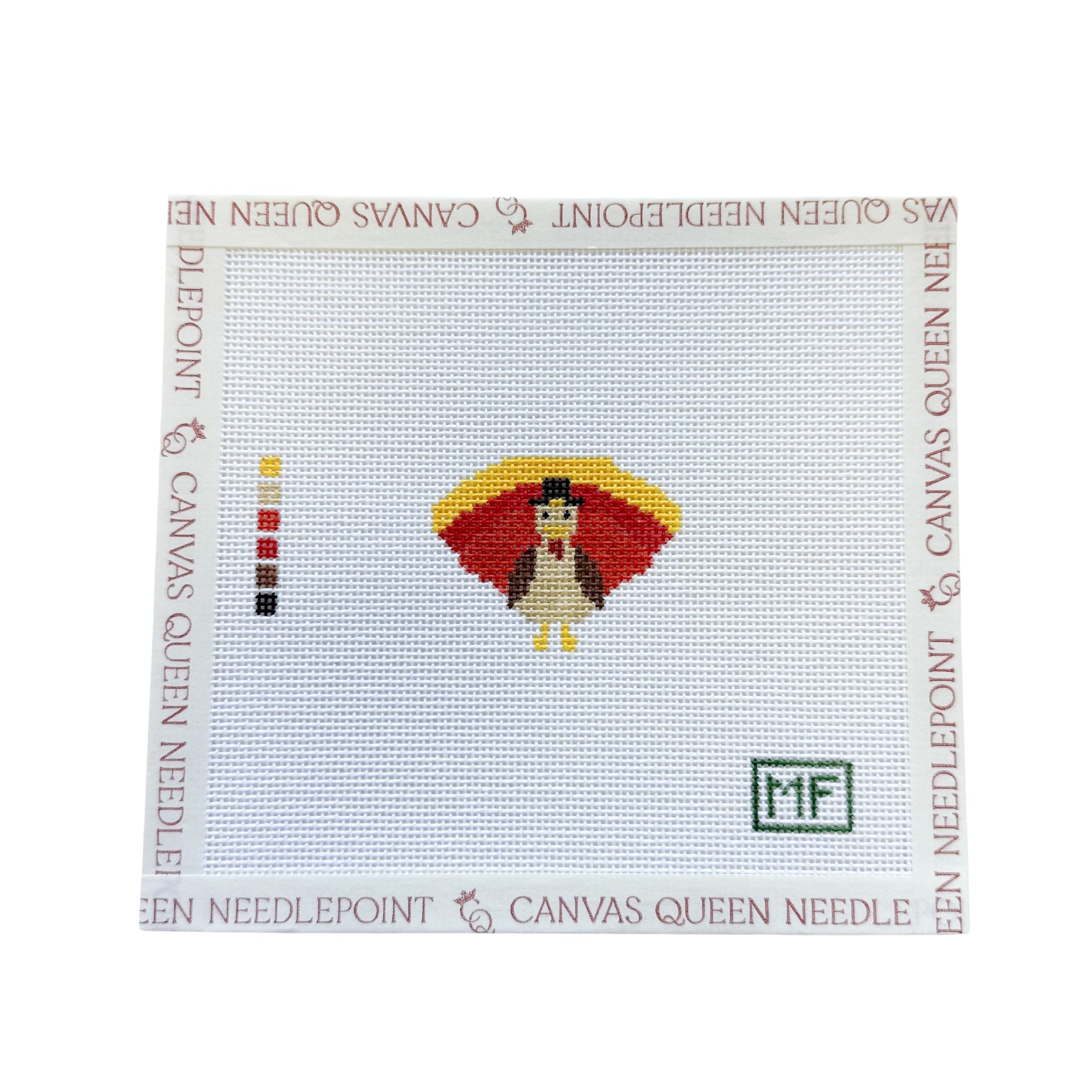 Turkey Mini – Canvas Queen Needlepoint