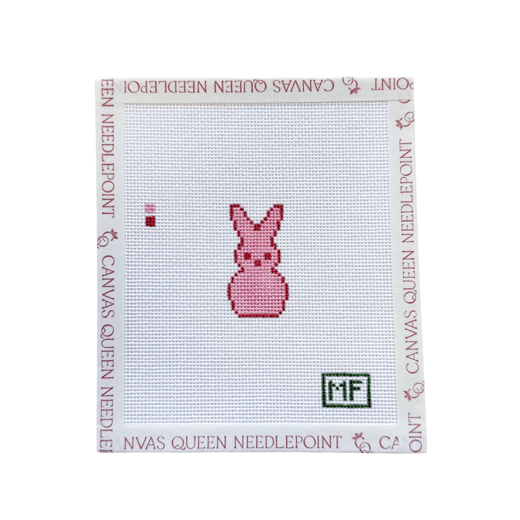 Pink Peep Mini – Canvas Queen Needlepoint