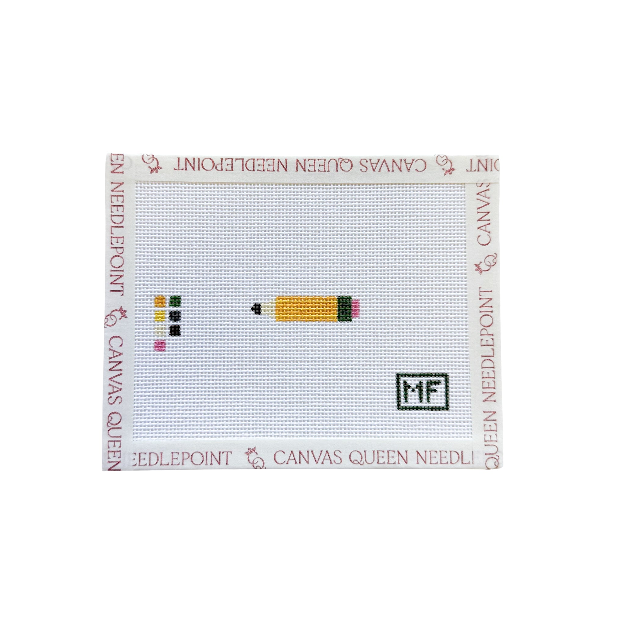Pencil Mini – Canvas Queen Needlepoint