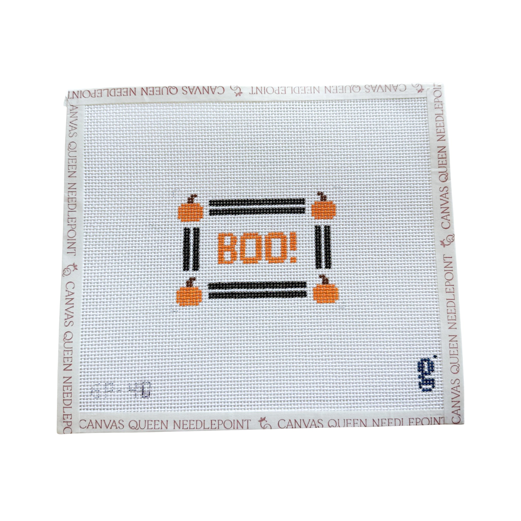 Boo Mini – Canvas Queen Needlepoint