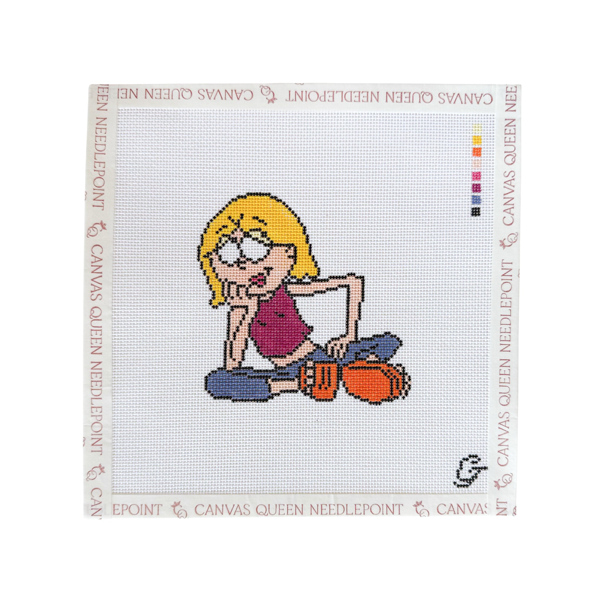 18 Mesh Canvases – Page 2 – Canvas Queen Needlepoint