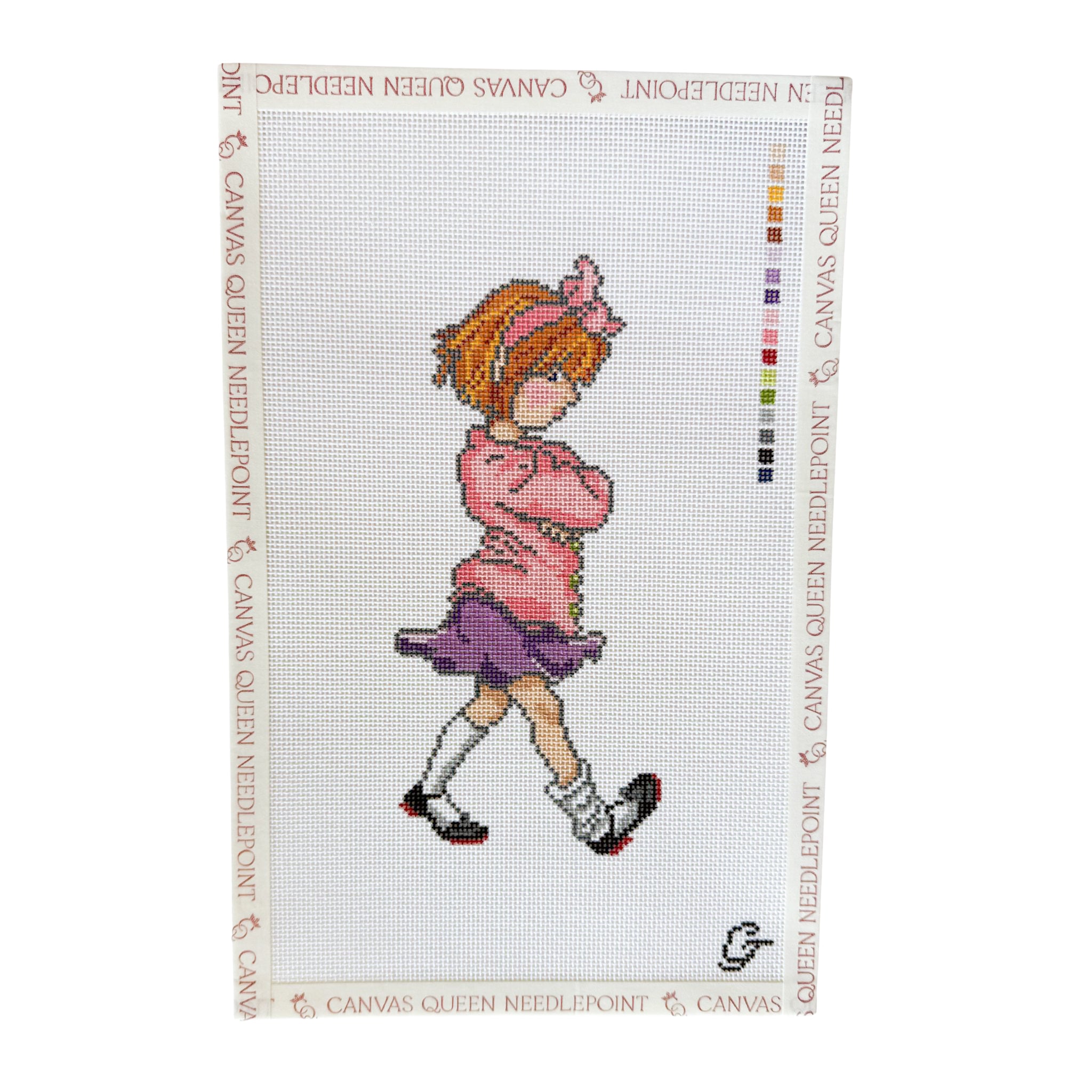 Junie B Jones – Canvas Queen Needlepoint
