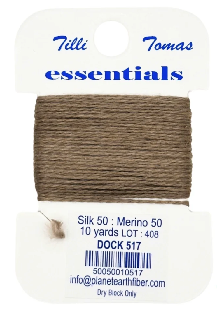 Essentials Card 517 Dock – Canvas Queen Needlepoint