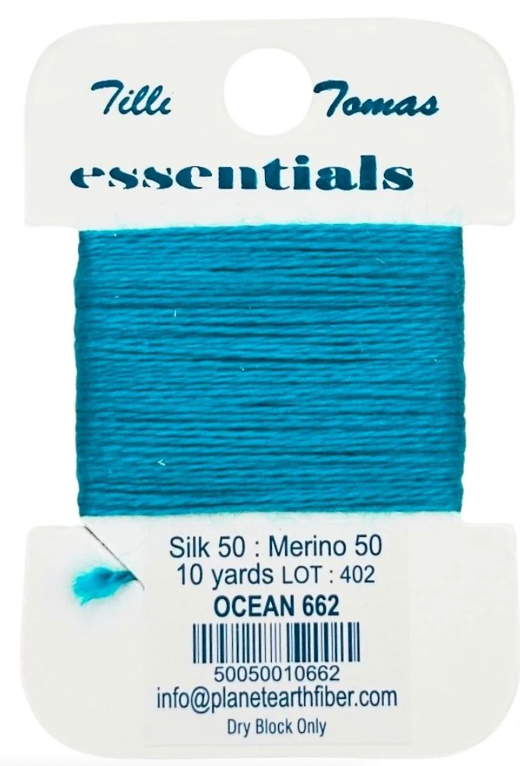 Essentials Card 662 Ocean – Canvas Queen Needlepoint