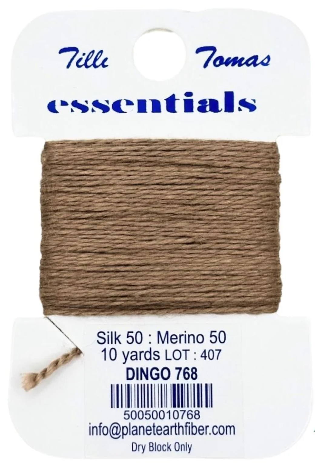 Essentials Card 768 Dingo – Canvas Queen Needlepoint