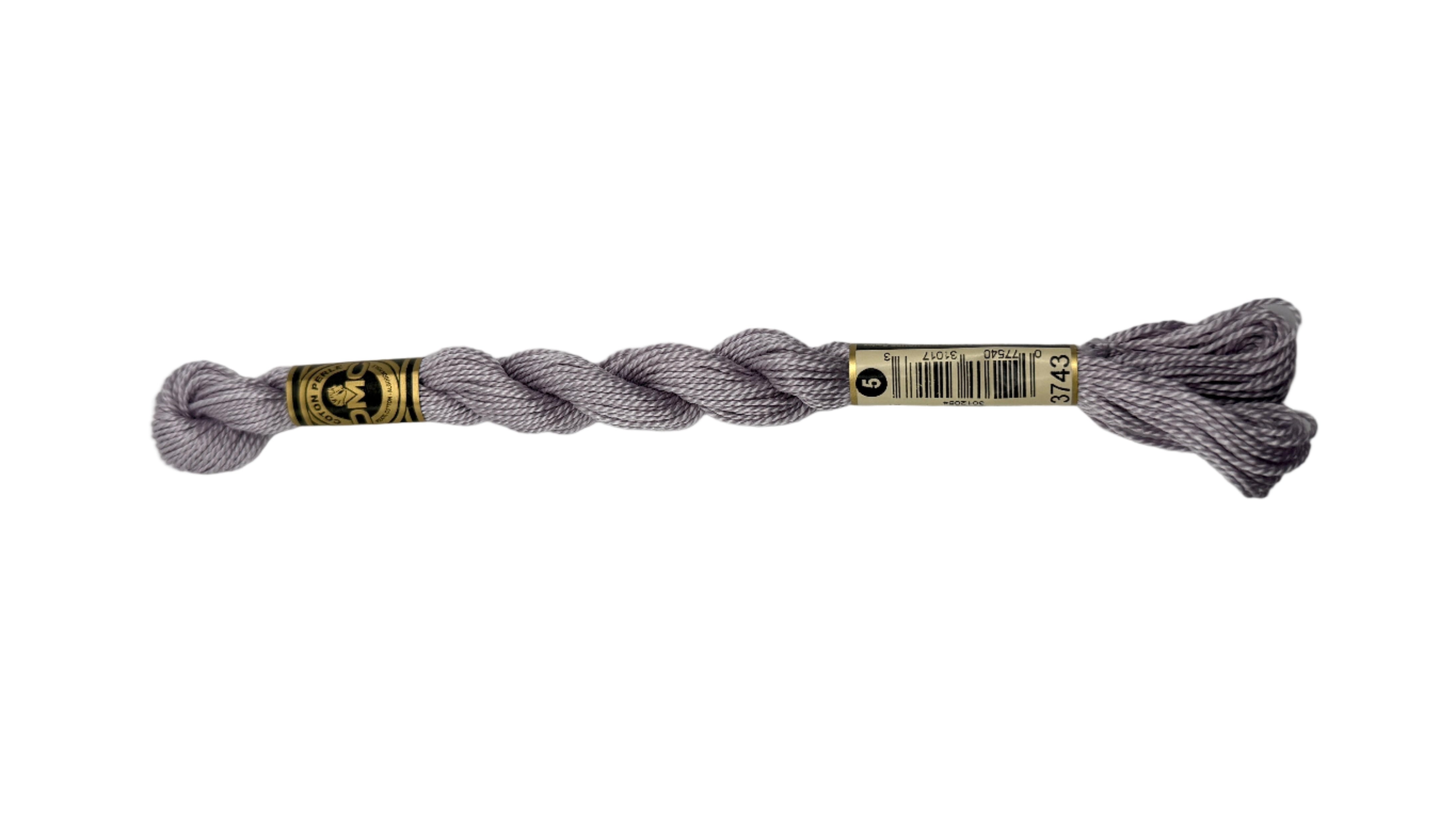 DMC 5 Perle Cotton #3743 Antique Violet-Very Light – Canvas Queen ...