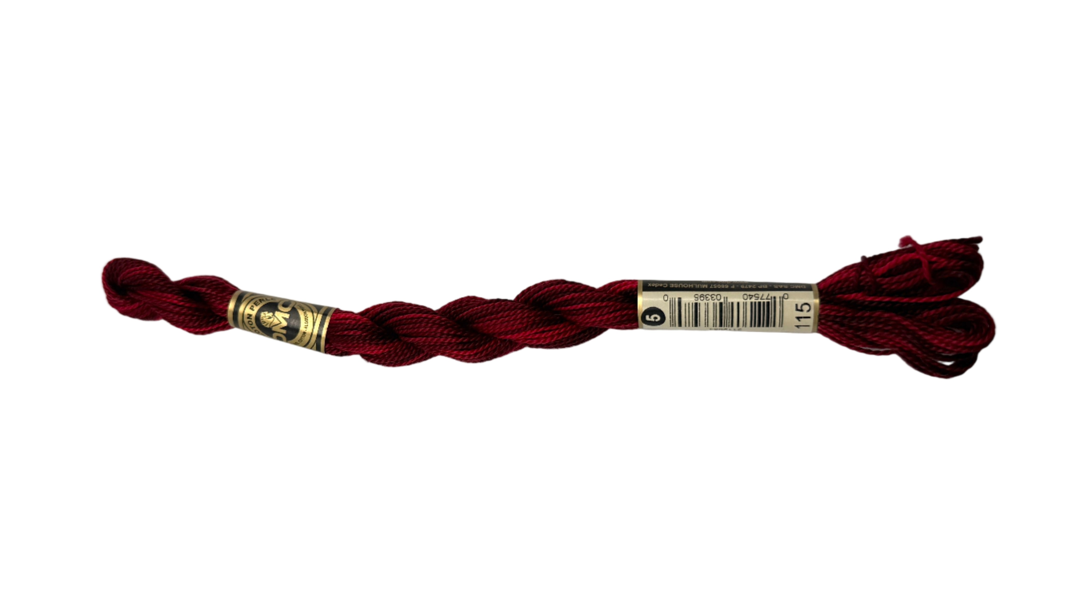 DMC 5 Perle Cotton #115 Variegated-Garnet – Canvas Queen Needlepoint