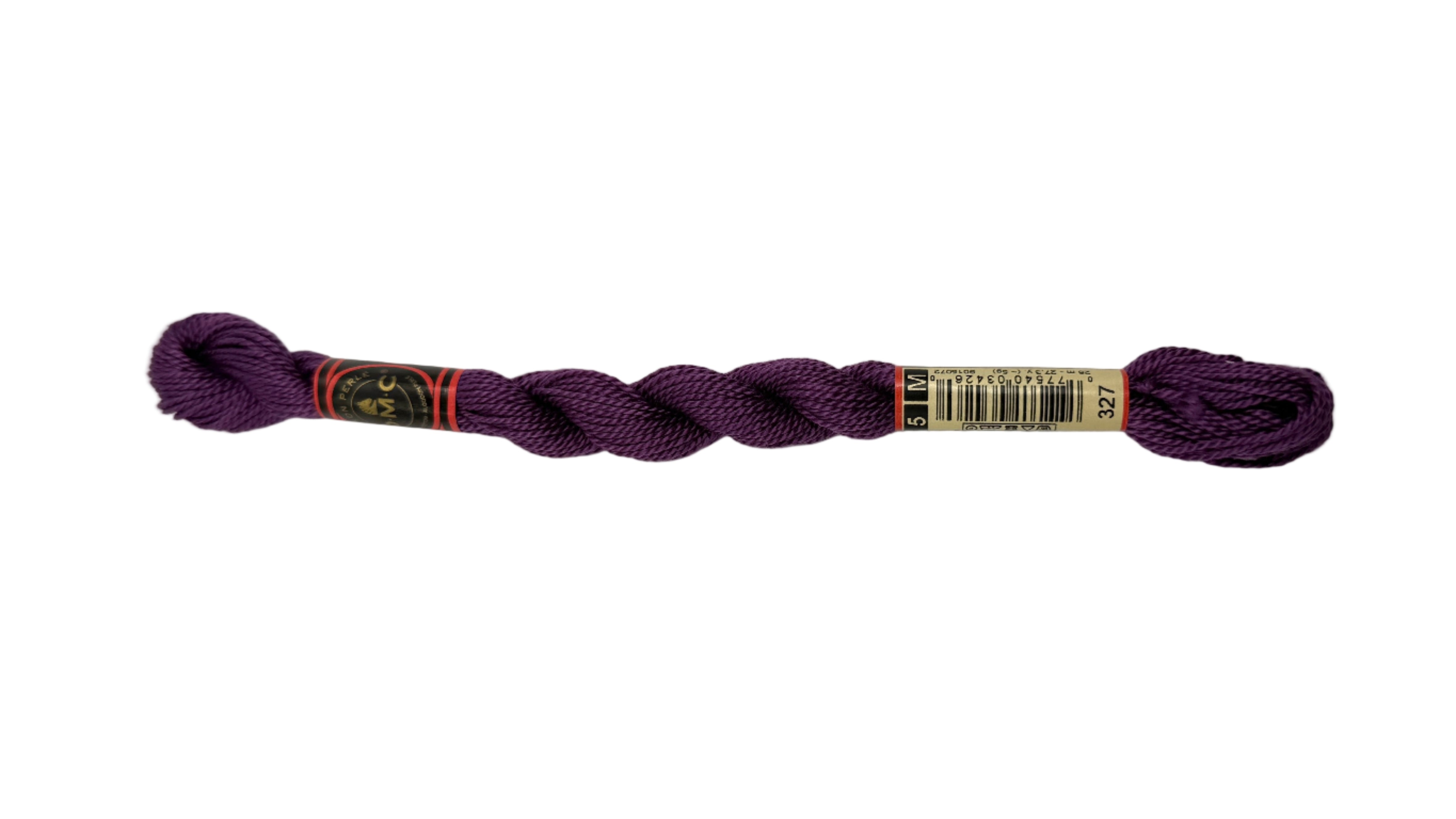 DMC 5 Perle Cotton #327 Violet – Canvas Queen Needlepoint