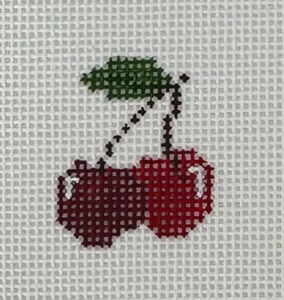 Cherries Mini – Canvas Queen Needlepoint