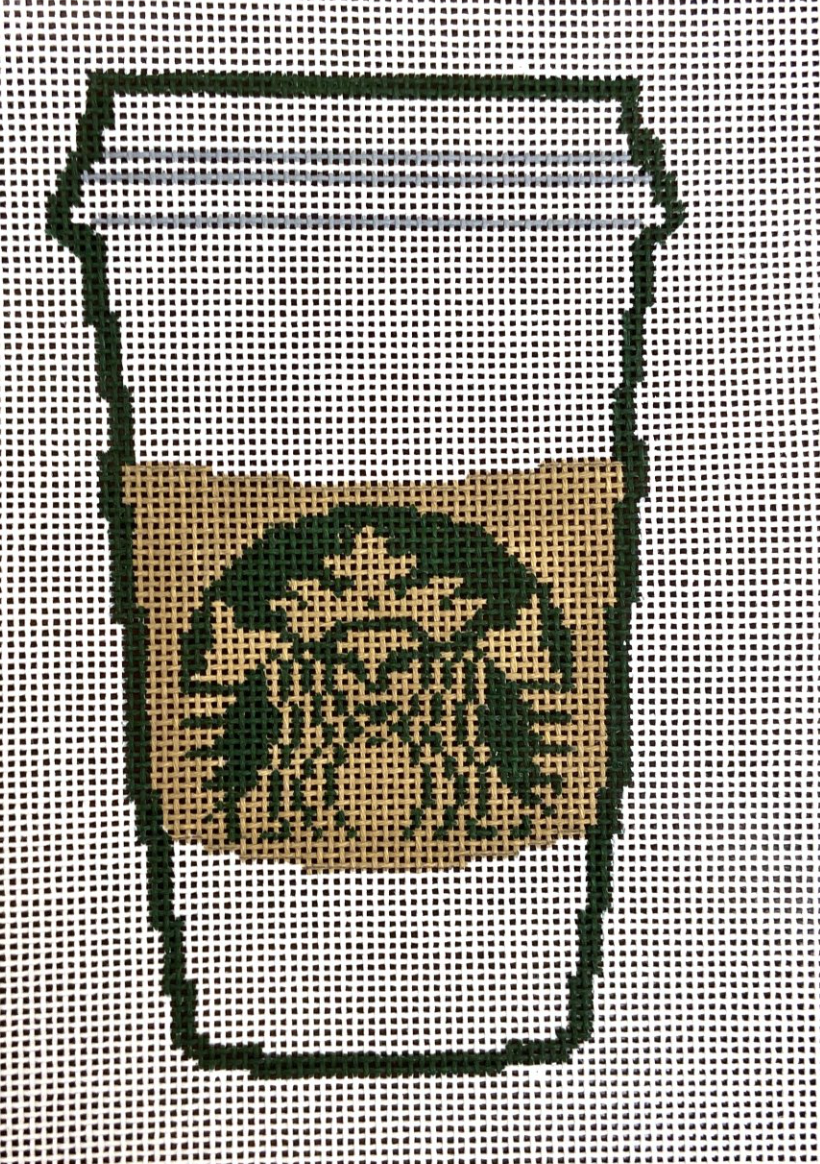 Coffee Cup – Canvas Queen Needlepoint