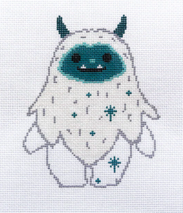 Yeti – Canvas Queen Needlepoint