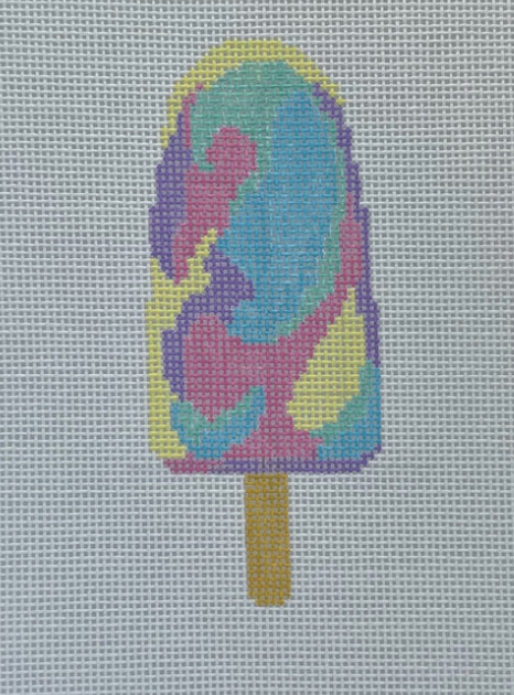 Rainbow Paddle Pop – Canvas Queen Needlepoint