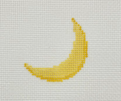 Crescent Moon Mini – Canvas Queen Needlepoint