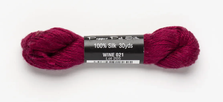 Pepper Pot 021 Wine – Canvas Queen Needlepoint