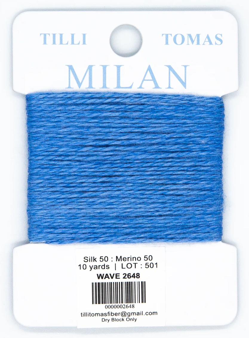 Milan Card 2648 Wave – Canvas Queen Needlepoint