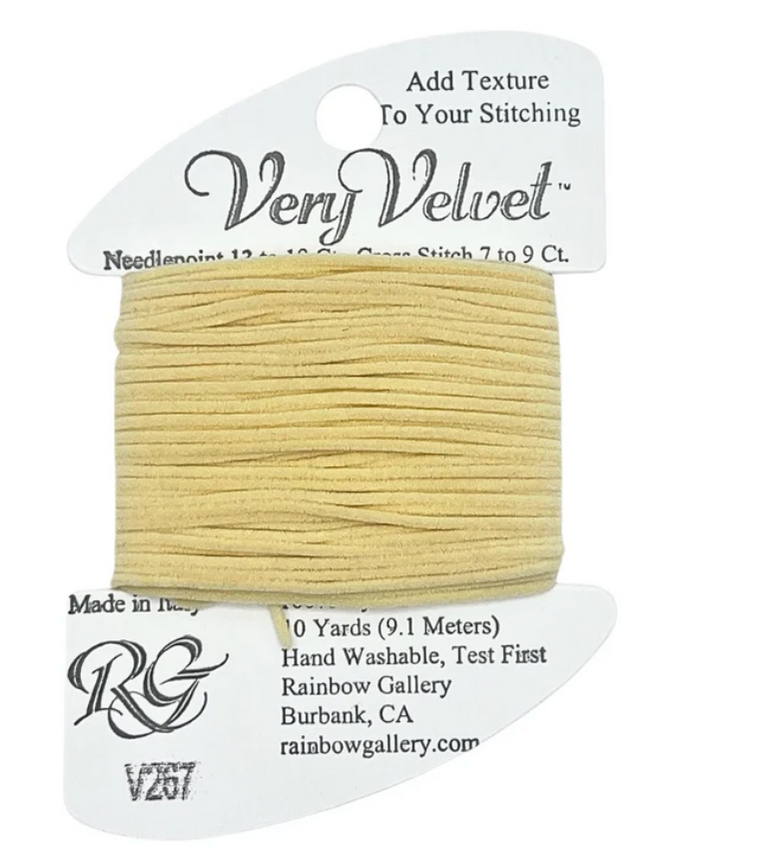 V267 Butter – Canvas Queen Needlepoint