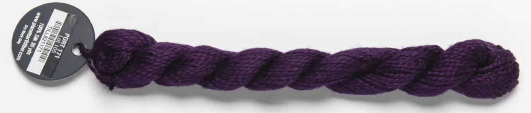 Planet Earth Silk 171 Port – Canvas Queen Needlepoint