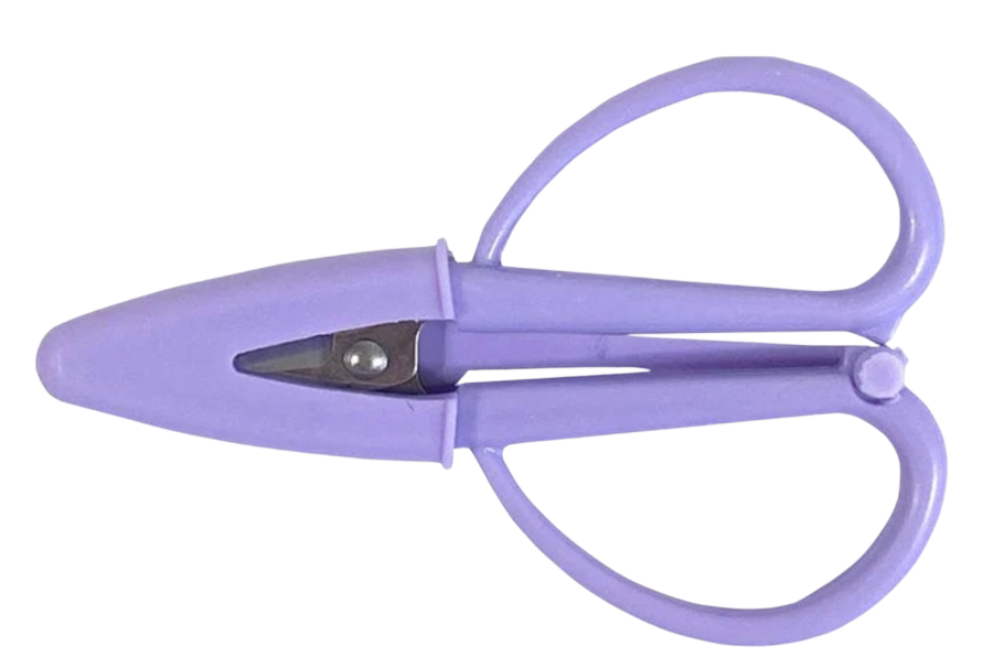 Purple Snip Scissors – Canvas Queen Needlepoint