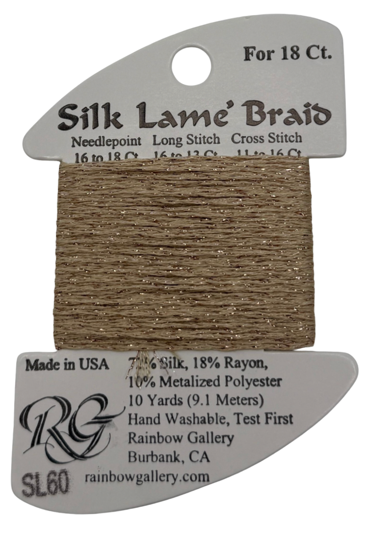 SL60 Camel – Canvas Queen Needlepoint