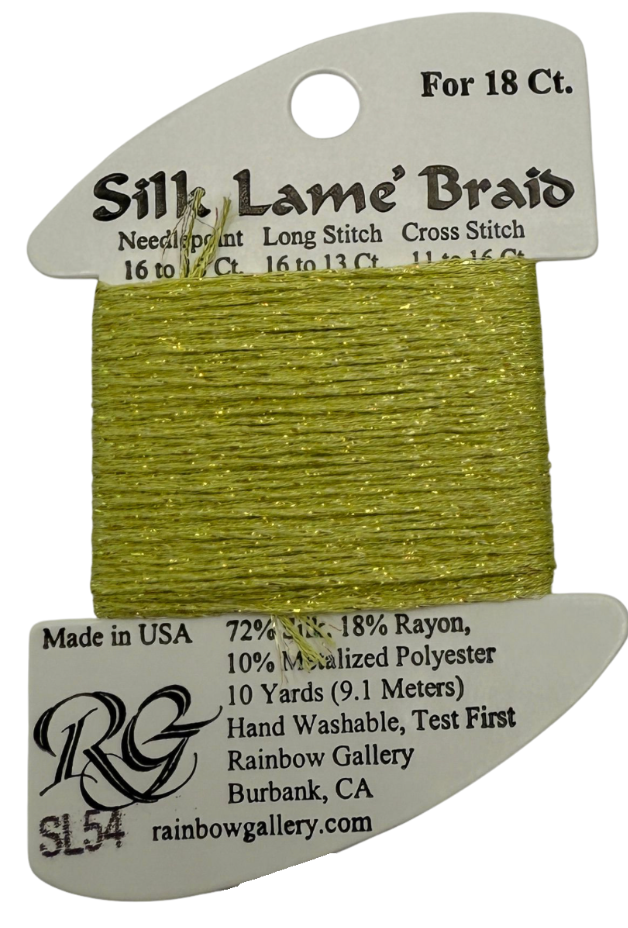 SL54 Lite Avocado – Canvas Queen Needlepoint