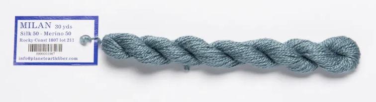 Milan Skein 1807 Rocky Coast – Canvas Queen Needlepoint