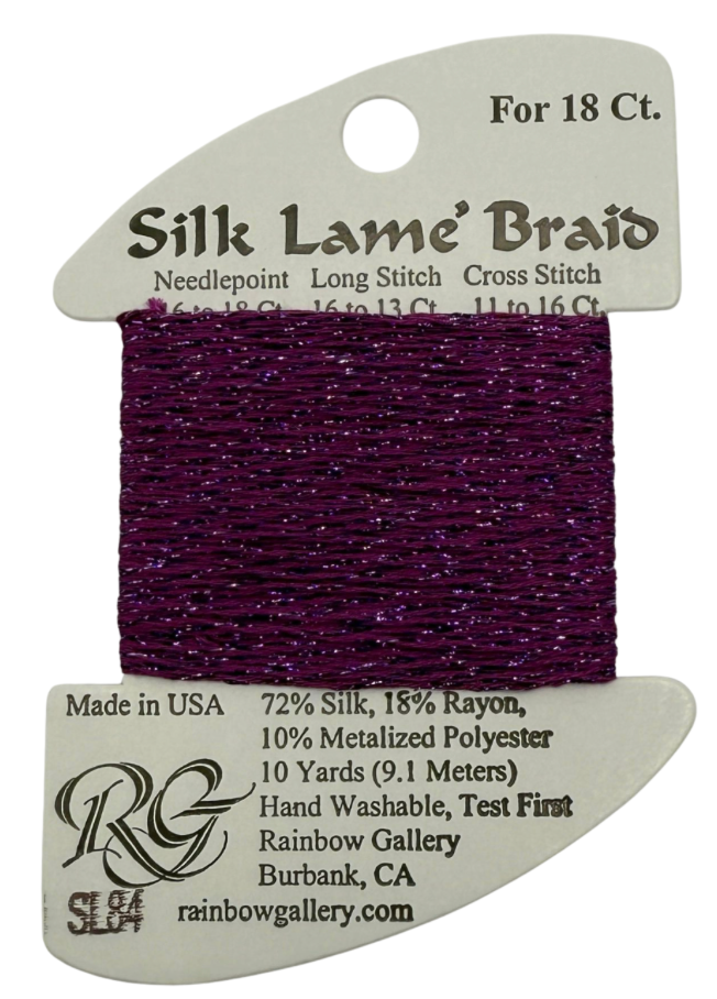 SL84 Dark Orchid – Canvas Queen Needlepoint