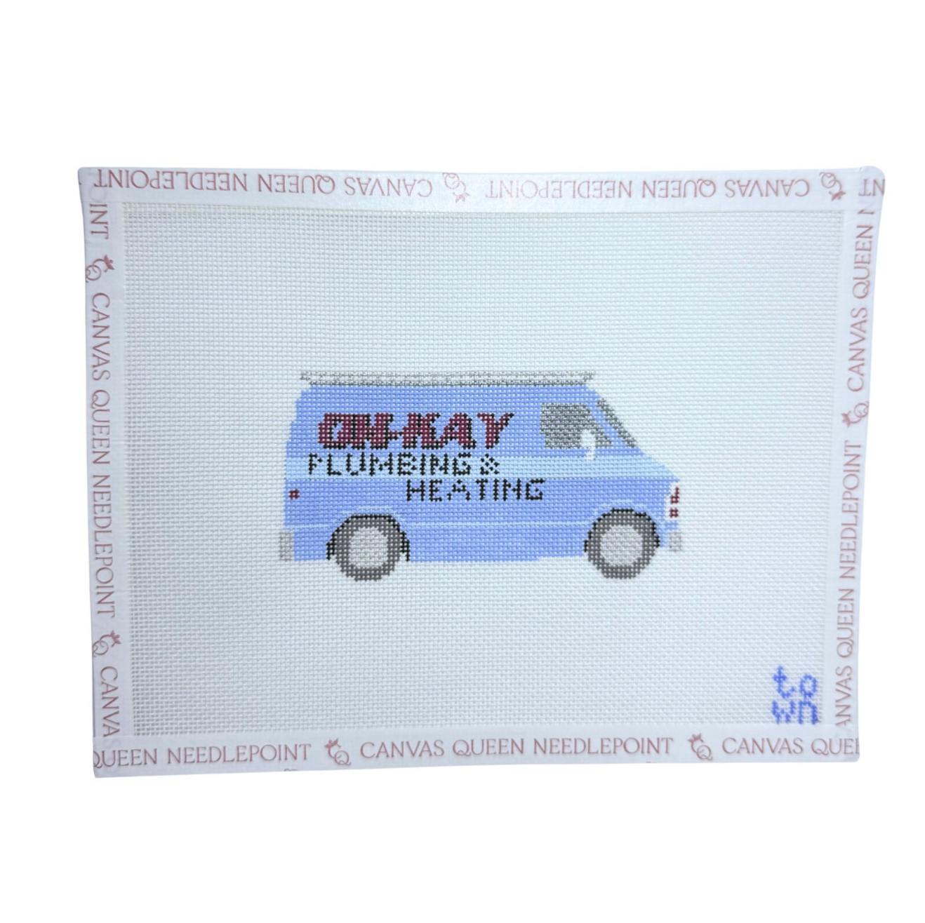 Wet Bandit Van – Canvas Queen Needlepoint