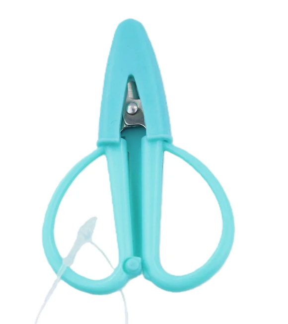 Aqua Super Snips – Canvas Queen Needlepoint