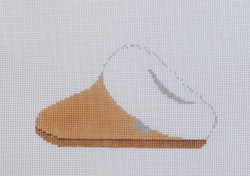 Fuzzy Slipper – Canvas Queen Needlepoint