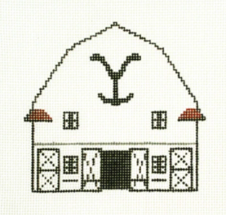Yellowstone Dutton Ranch – Canvas Queen Needlepoint